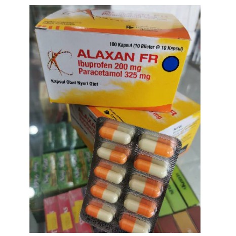 Jual ALAXAN FR 10 Kapsul | Shopee Indonesia