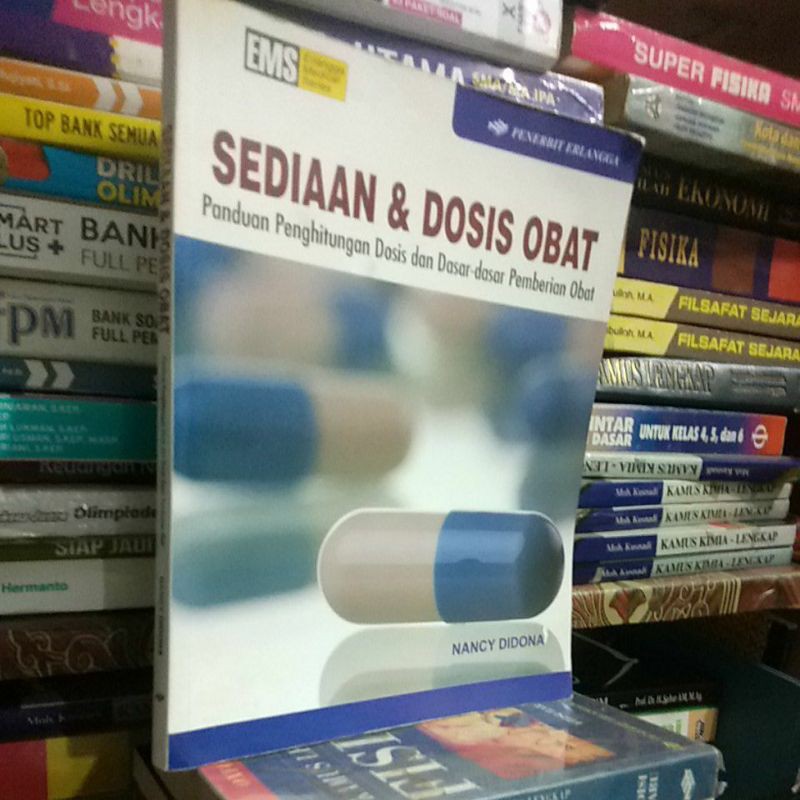 Jual Buku SEDIAAN & DOSIS OBAT | Shopee Indonesia