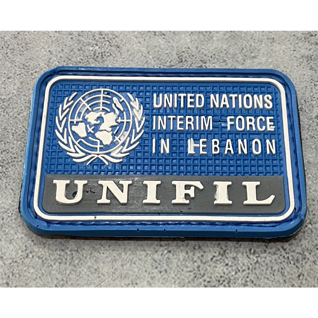 Jual Patch PBB (UNIFIL) - Patch Velcro PBB Unifil - Prepetan Unifil ...