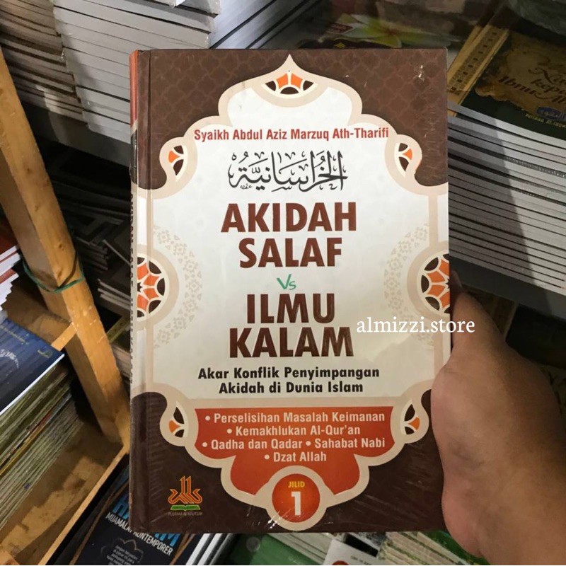 Jual Buku Akidah Salaf vs Ilmu Kalam 2 Jilid Terjemahan Kitab Al ...