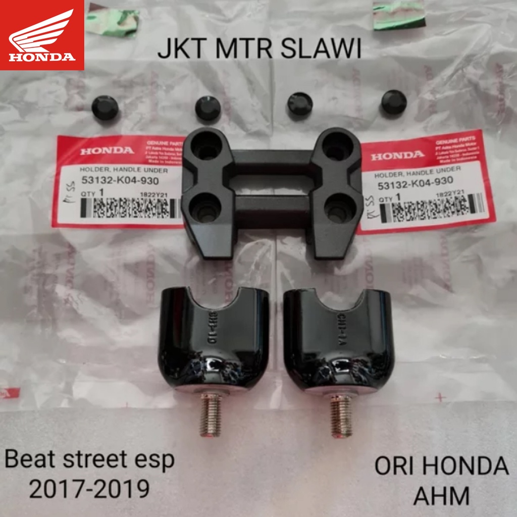 Jual raiser stang holder handle under holder handle pipe upper raiser ...