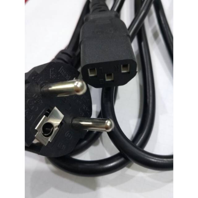 Jual KABEL POWER KOMPUTER CPU PC MONITOR | Shopee Indonesia