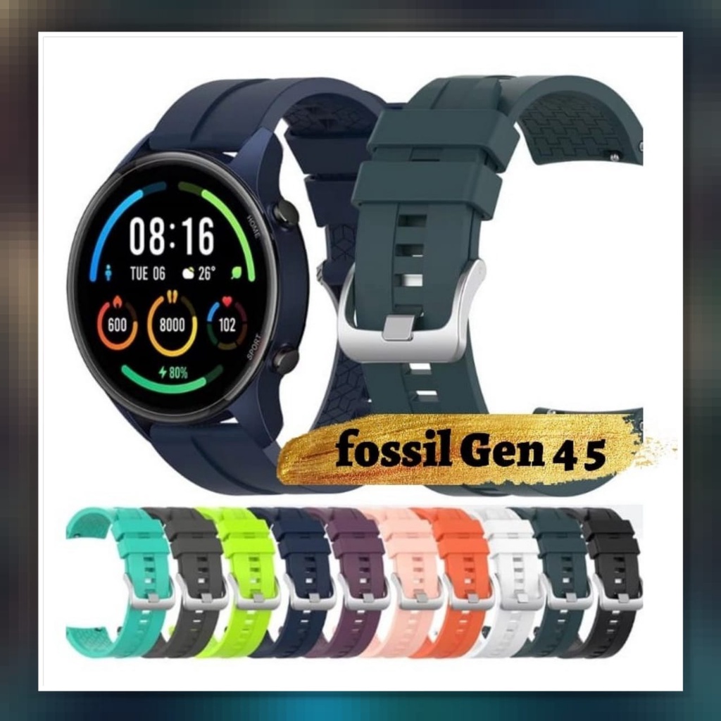 Jual TALI JAM TANGAN STRAP WATCH FOSSIL GEN 4 DAN 5 LUG 22MM - STYLIS ...