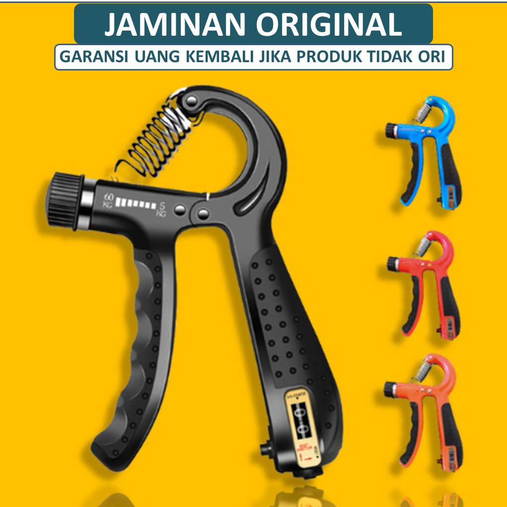Jual Handgrip Olahraga Tangan Original Alat Olahraga Tangan Handgrip ...