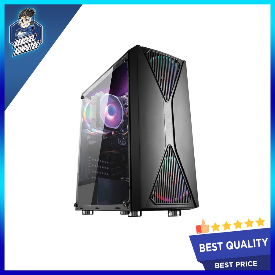 Jual CASING PC INFINITY ELYSIUM V2 NON FAN | Shopee Indonesia