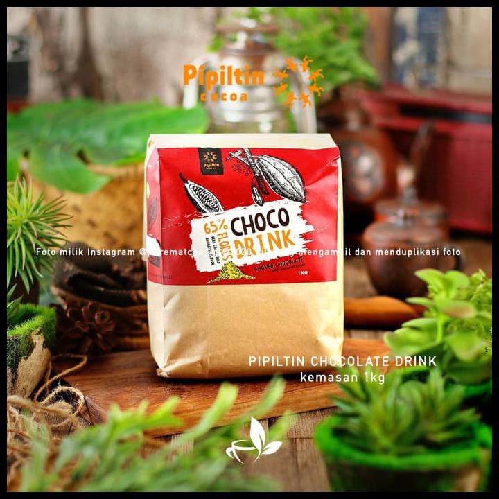 Jual Pipiltin Cocoa Chocolate Drink Flores 65% Minuman Coklat 1Kg ...