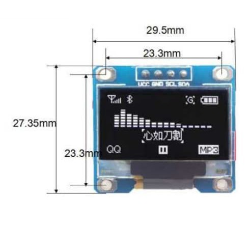 Jual OLED DISPLAY 12864 FOR ARDUINO | Shopee Indonesia