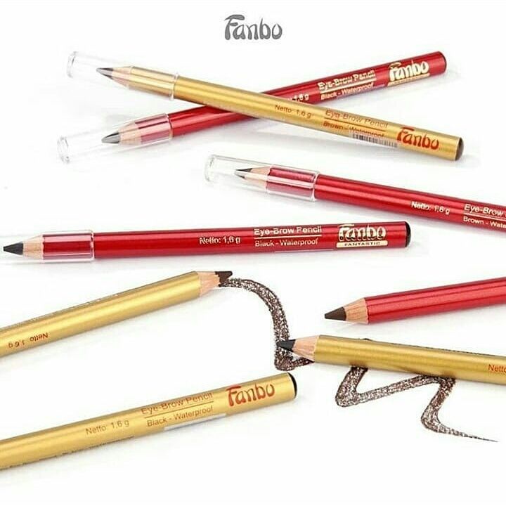 Jual PENSIL ALIS FANBO (KEMASAN MERAH) | Shopee Indonesia