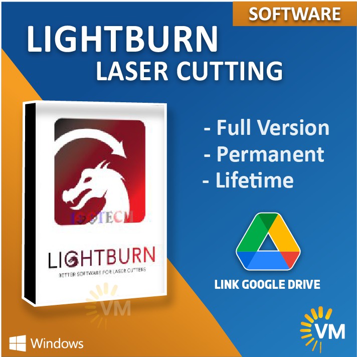 Jual LIGHTBURN 0.9.24 GRAPHIC DESIGN PROGRAM FOR LASER CUTTING MACHINES ...
