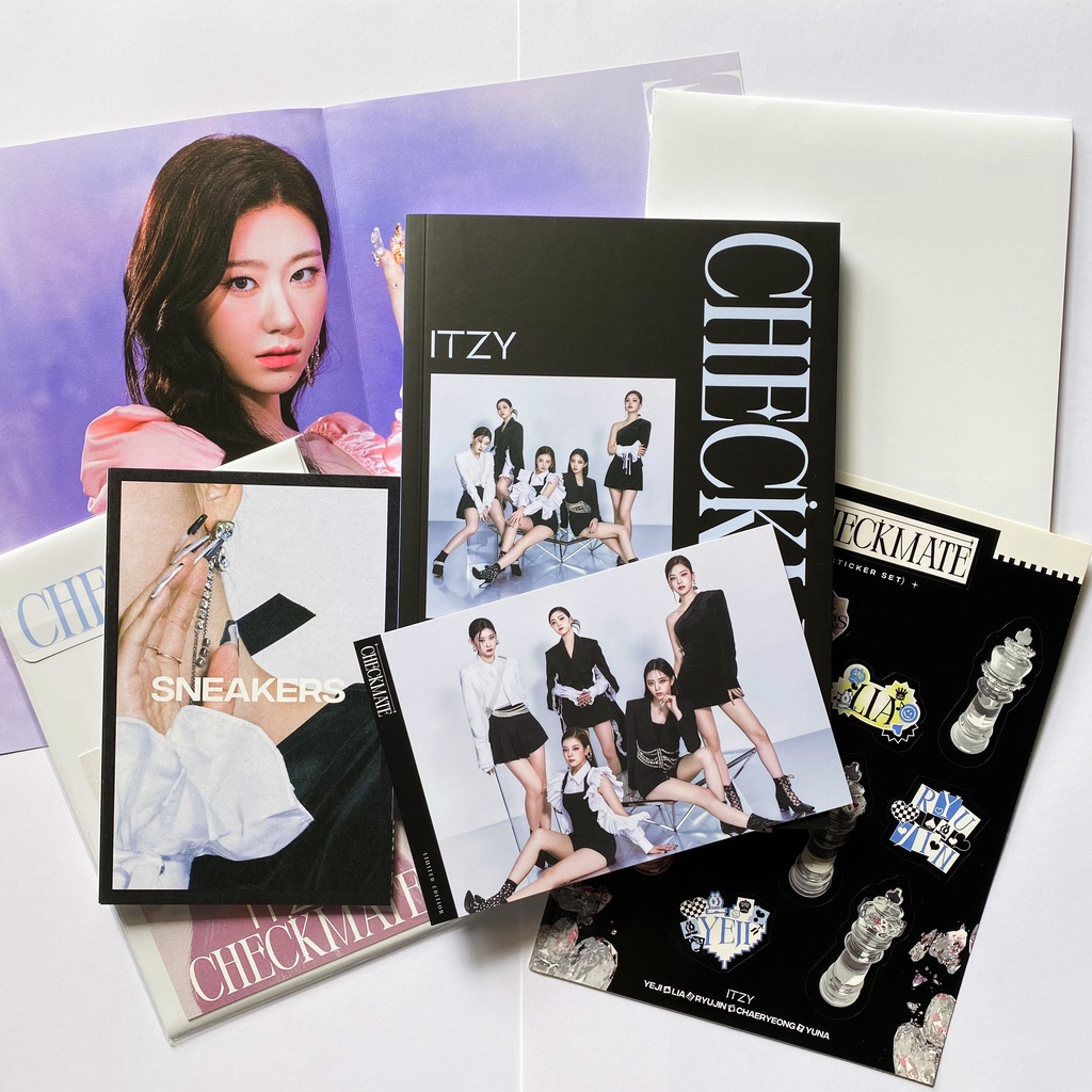 Jual ITZY - Mini Album Checkmate Limited Edition (Album Only) | Shopee ...