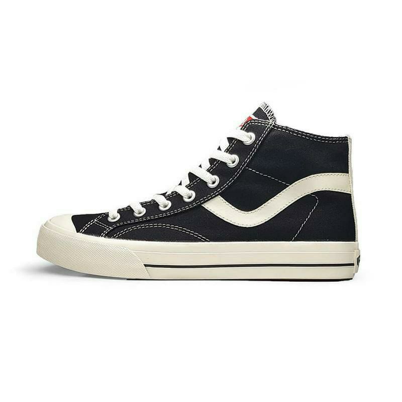 Jual Sepatu Ventela Public High Black Natural Original Sneaker Pria ...