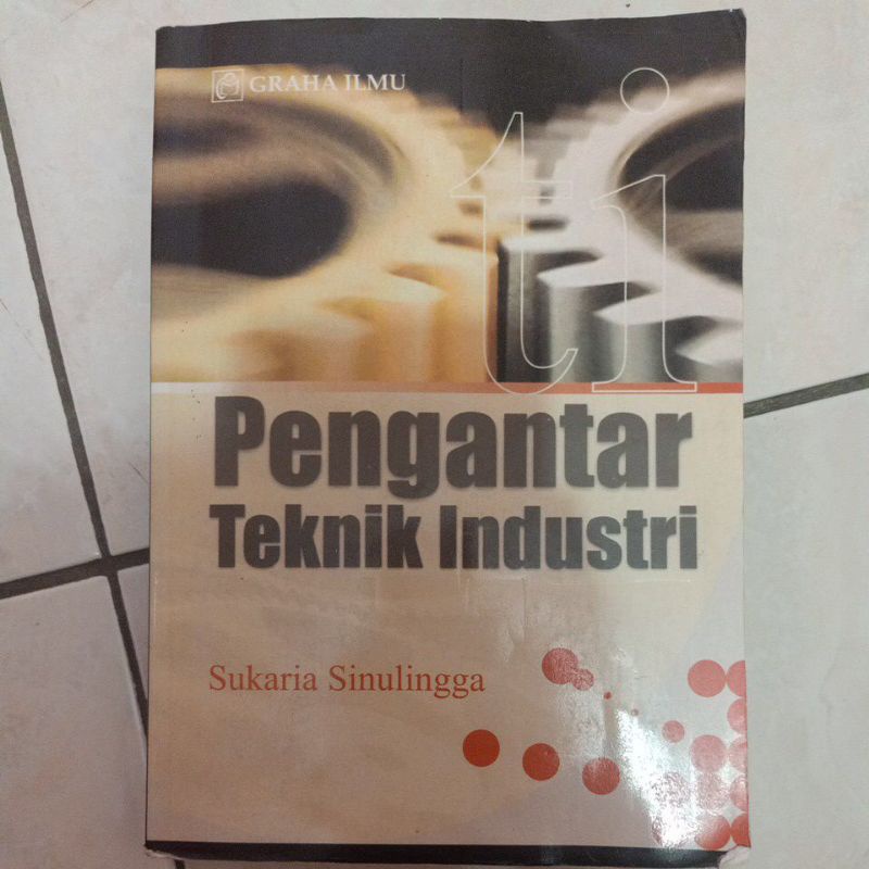 Jual Buku Pengantar Teknik Industri | Shopee Indonesia