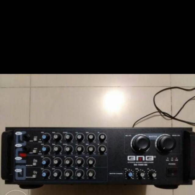 Jual Mixer amplifier BMB DA1600SE baru | Shopee Indonesia