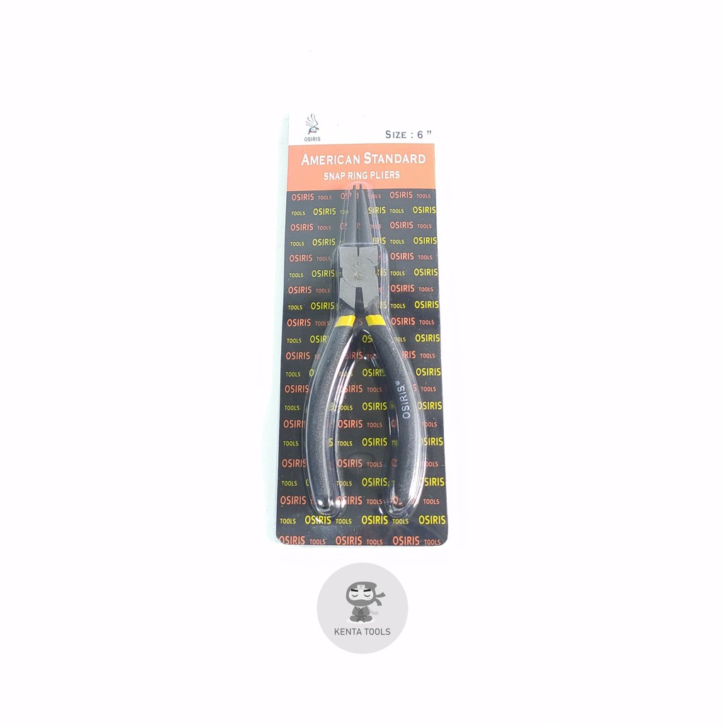 Jual Tang Snap Ring / Tang Spi 6 inch Lurus Buka | Shopee Indonesia