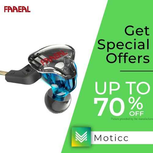 Jual FAAEAL FMS BA+DD Hybrid Earphone Detachable Cable Hifi IEM FAREAL | Shopee Indonesia