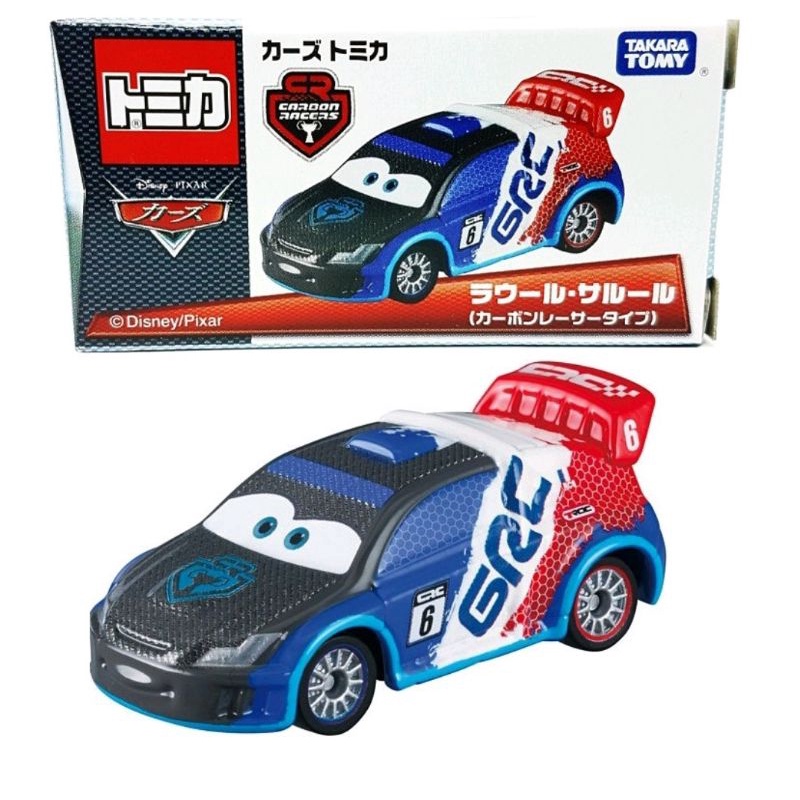 Jual Tomica Cars Carbon Racers Raoul Caroule Takara Tomy Disney Pixer ...