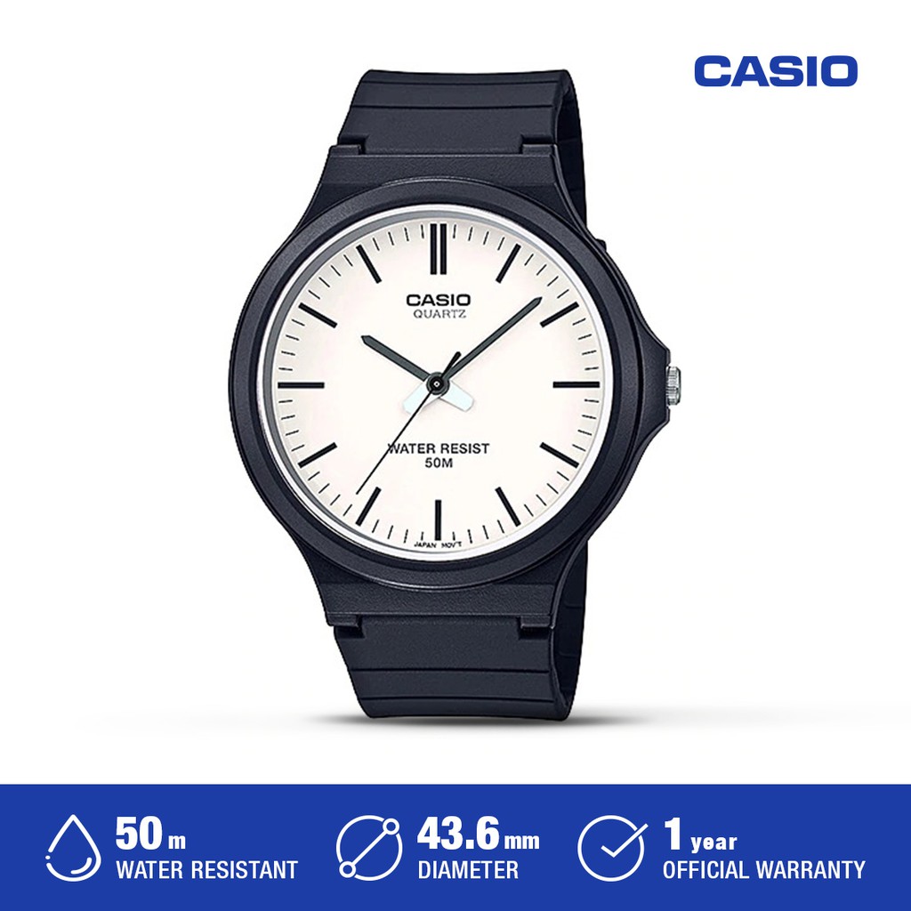 Jual Casio Jam Tangan Pria Analog MW-240-7EVDF | Shopee Indonesia