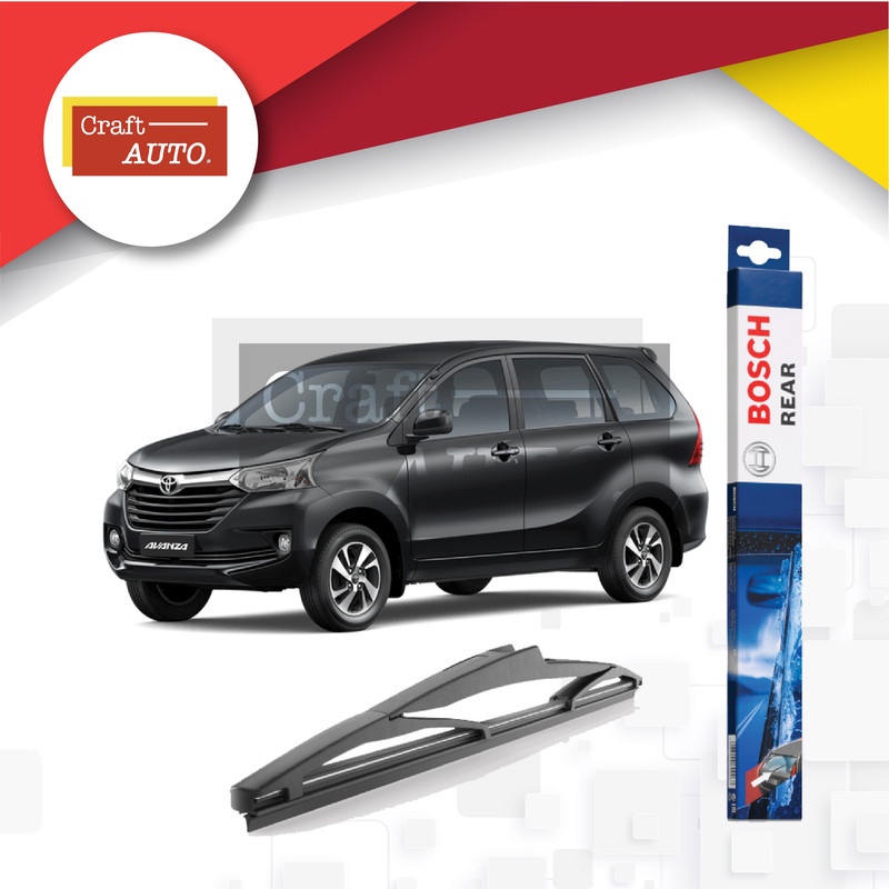 Jual Wiper Belakang Toyota Avanza Bosch H352 | Shopee Indonesia