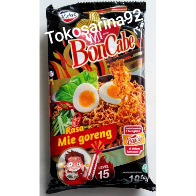 Jual Mie bon cabe 70 gram | Shopee Indonesia