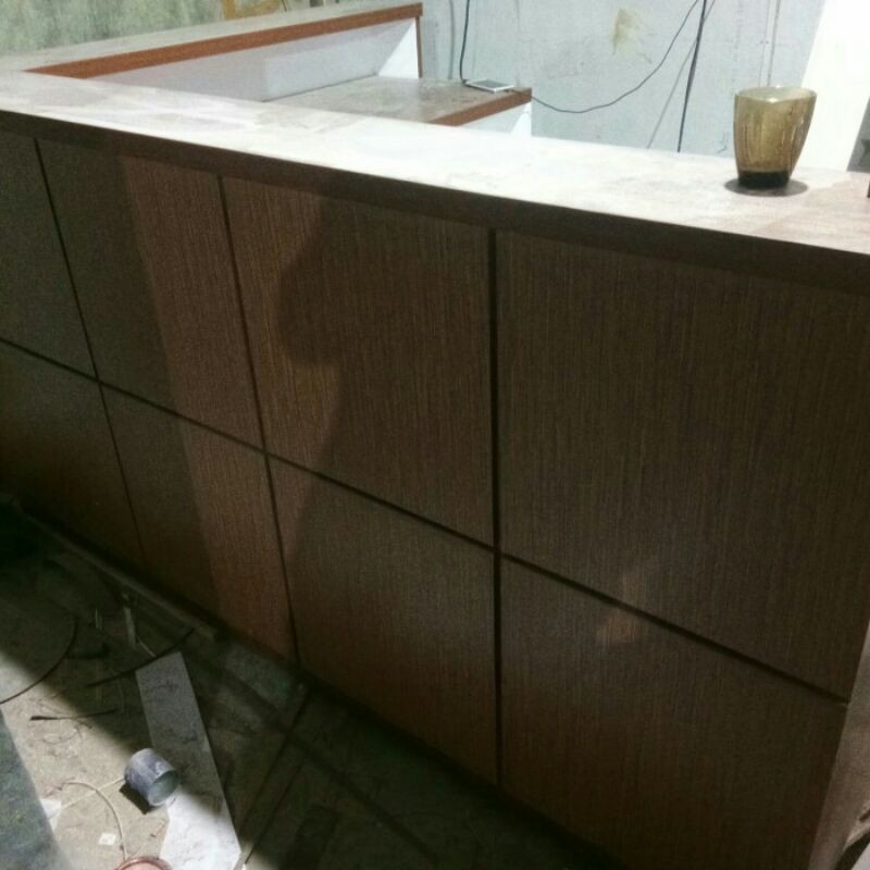 Jual Meja Counter 17 / Meja Counter Cafe / Meja Barista / Meja Cafe ...