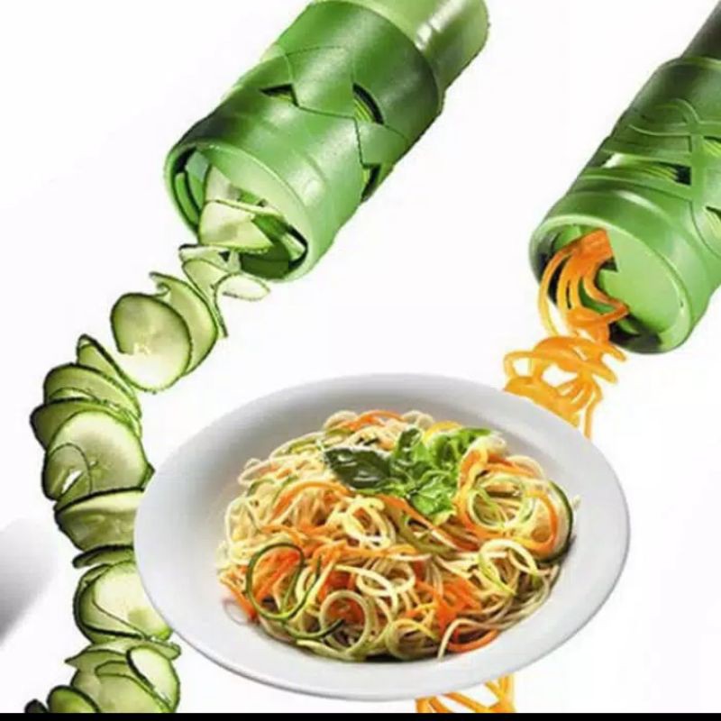 Jual Vegetable Twister Spiral Alat Serut Sayuran Buah | Shopee Indonesia