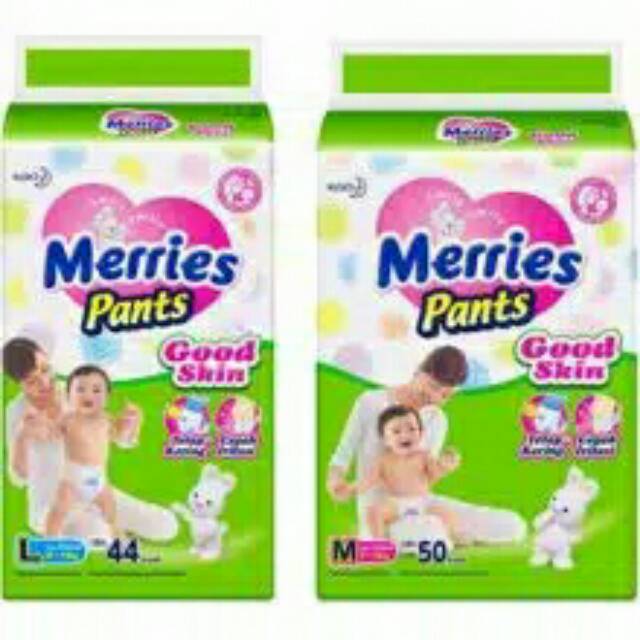 Jual Merries Pants Good Skin Pants Tipe celana L42 // M48 | Shopee ...