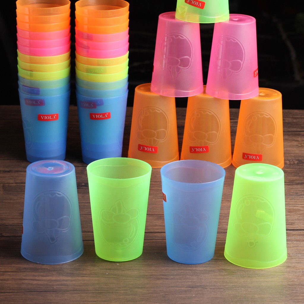 Jual GELAS PLASTIK KH ALASKA/VIOLA MANGGIS MURAH (PERLUSIN) | Shopee ...