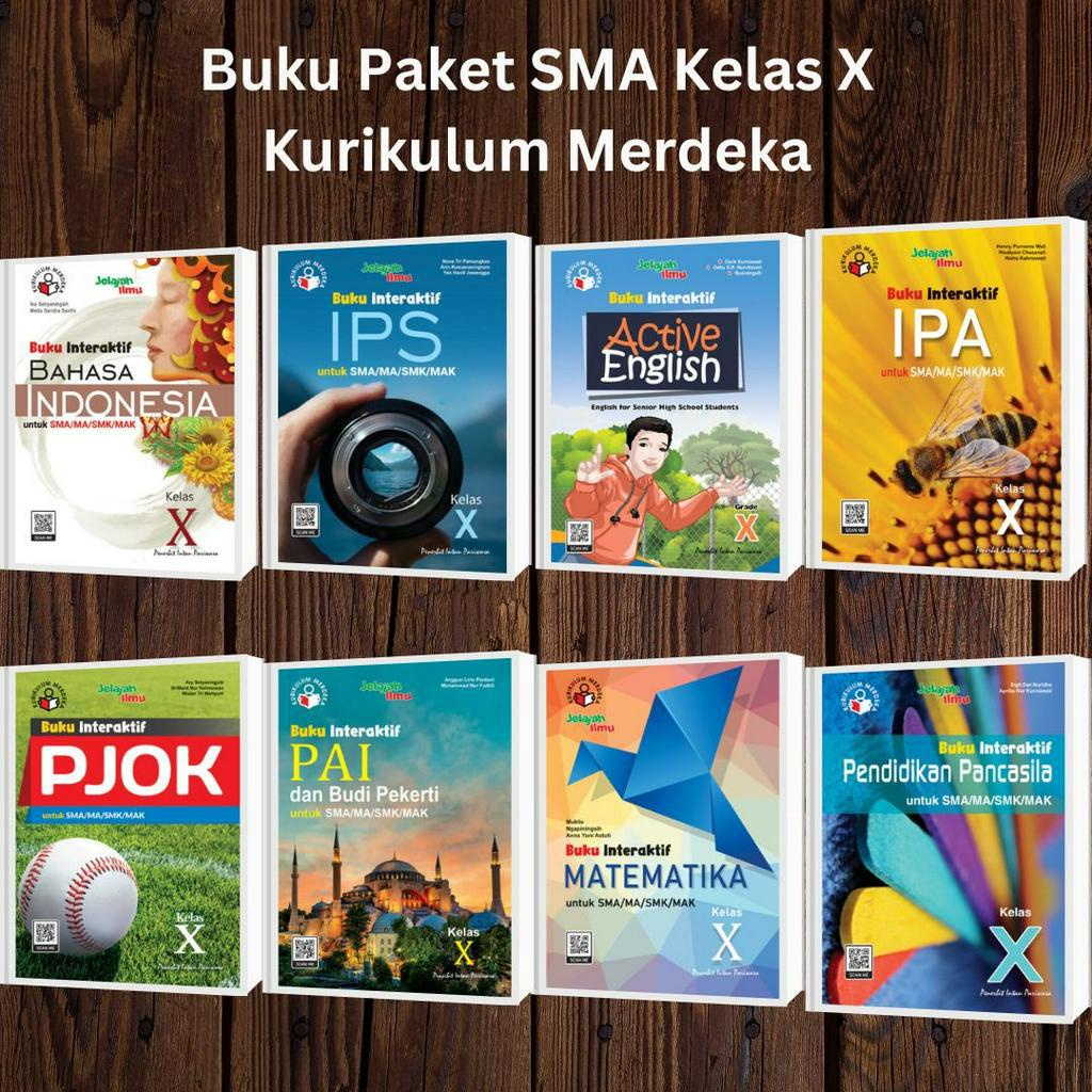 Jual Buku Paket Interaktif SMA Kelas 10 Kurikulum Merdeka Intan Pariwara Edisi Terbaru | Shopee ...