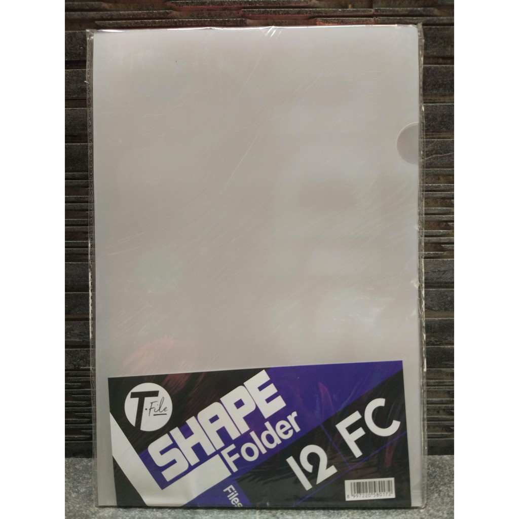 Jual Map L Plastik Ukuran Folio | Shopee Indonesia