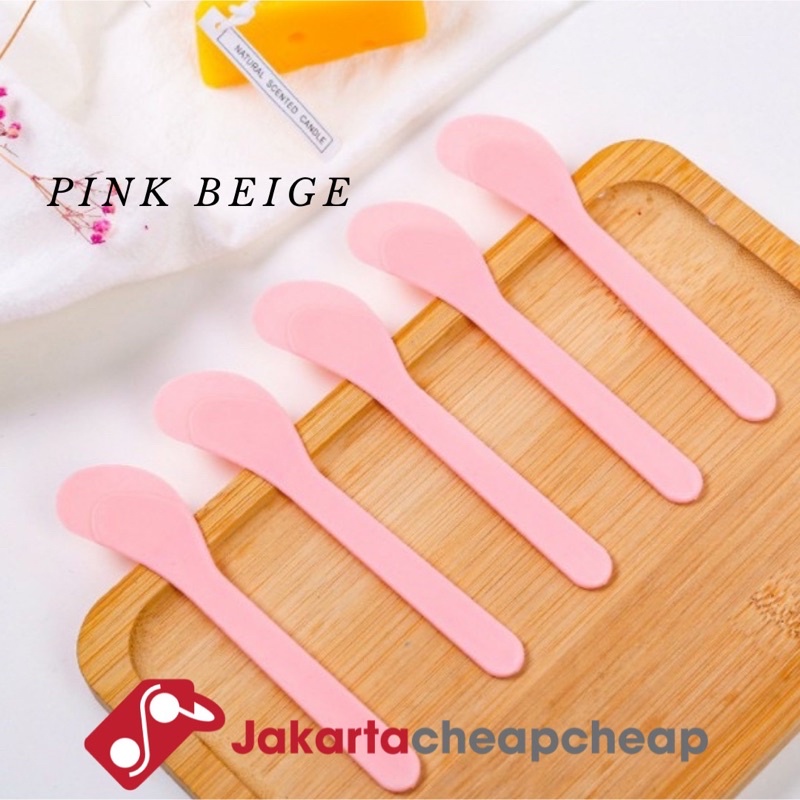 Jual JCA20 Spatula Masker Murah Silikon Masker Sendok Facial Kuas ...