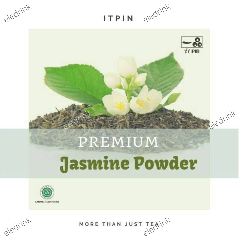 Jual ITPIN 1kg Premium Milk Powder Jasmine Green Milk Tea | Shopee ...