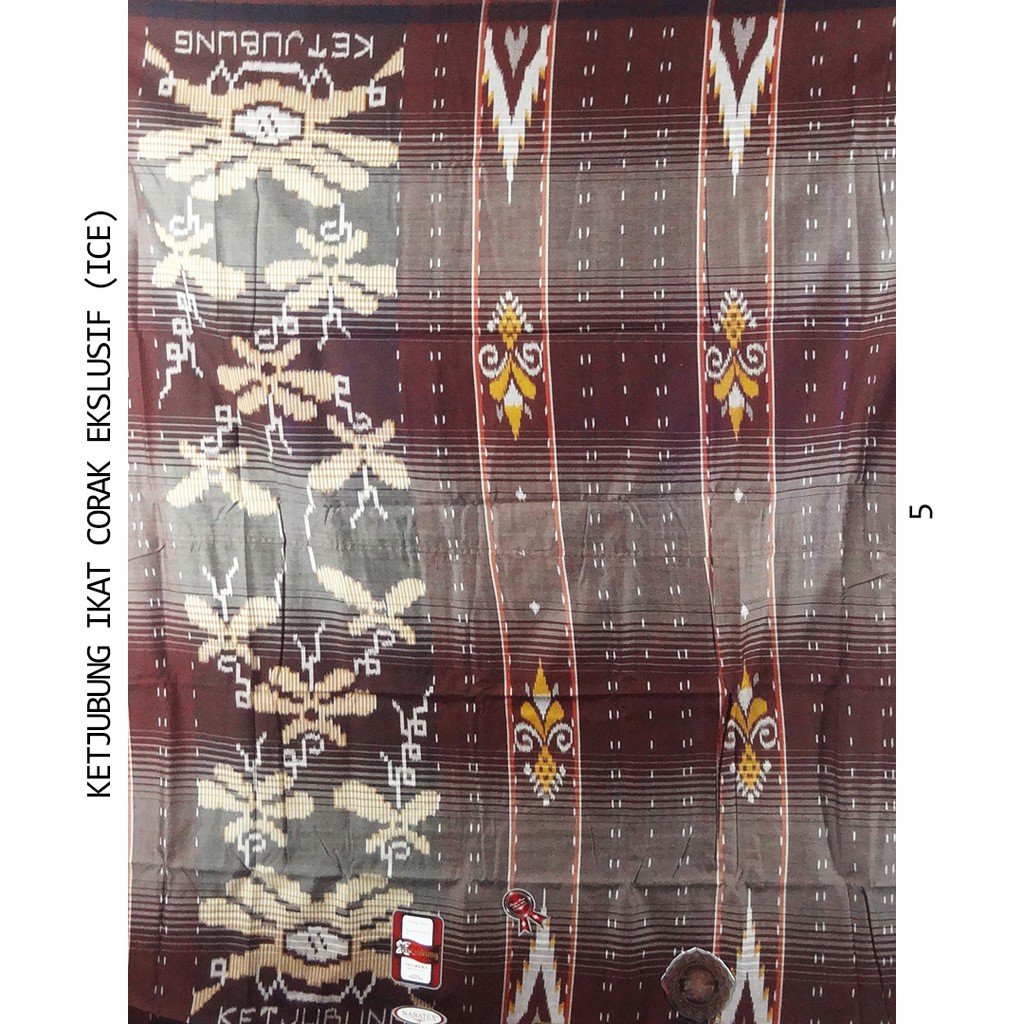 Jual KETJUBUNG IKAT CORAK EKSLUSIF (ICE) | Shopee Indonesia