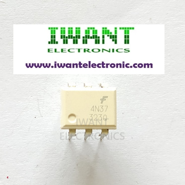 Jual 4N37 IC 4N37 ORIGINAL WHITE OPTOCOUPLER | Shopee Indonesia
