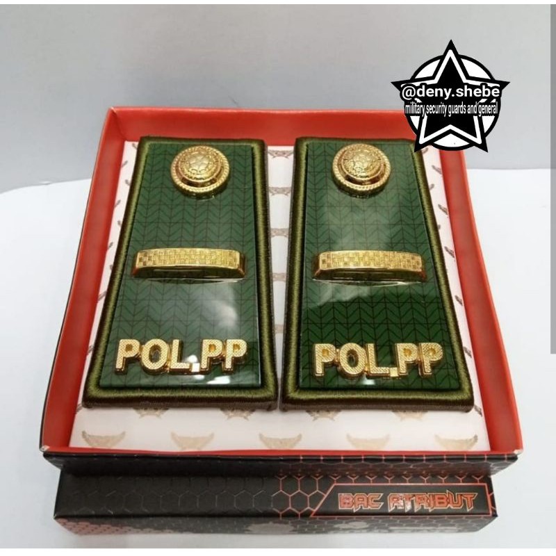 Jual PANGKAT POL PP 3A | Shopee Indonesia