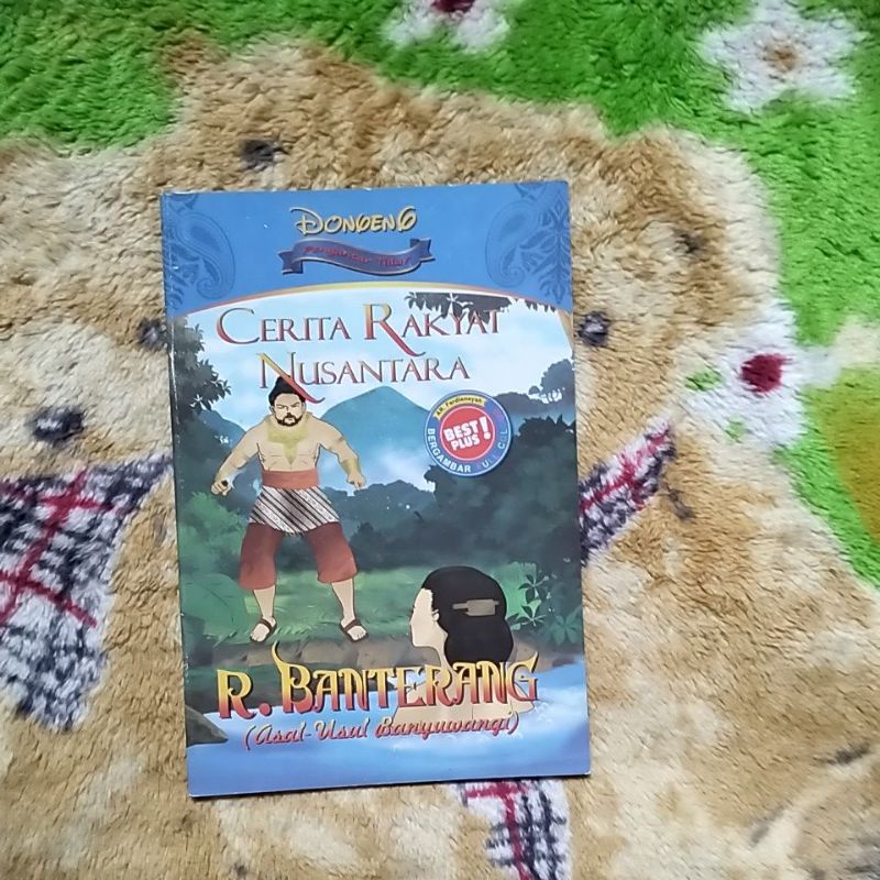 Jual ORIGINAL BUKU DONGENG PENGANTAR TIDUR CERITA RAKYAT NUSANTARA R ...