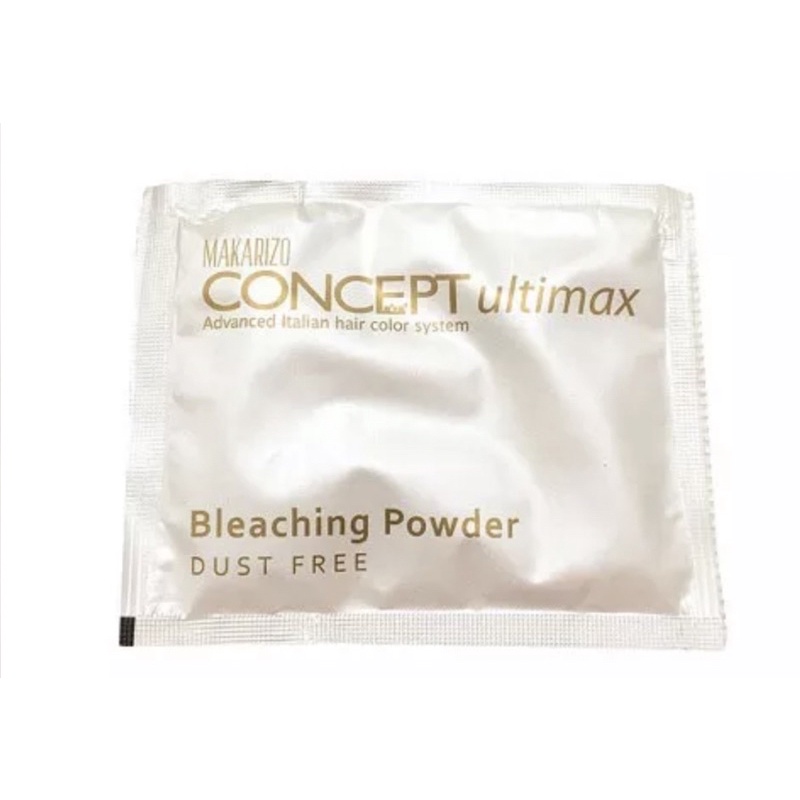 Jual MAKARIZO CONCEPT ULTIMAX / BLEACHING POWDER SACHET | Shopee Indonesia