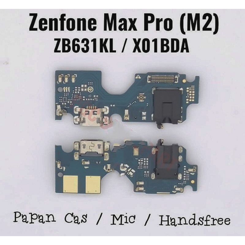 Jual PCB charge + mic + lubang headset Asus maxpro M2 - tested NORMAL ...