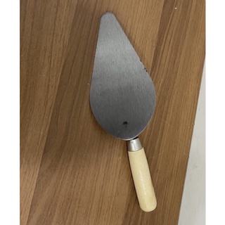 Jual RRT 7” Sendok semen kecil 7"inci sendok licin kilat gagang kayu ...