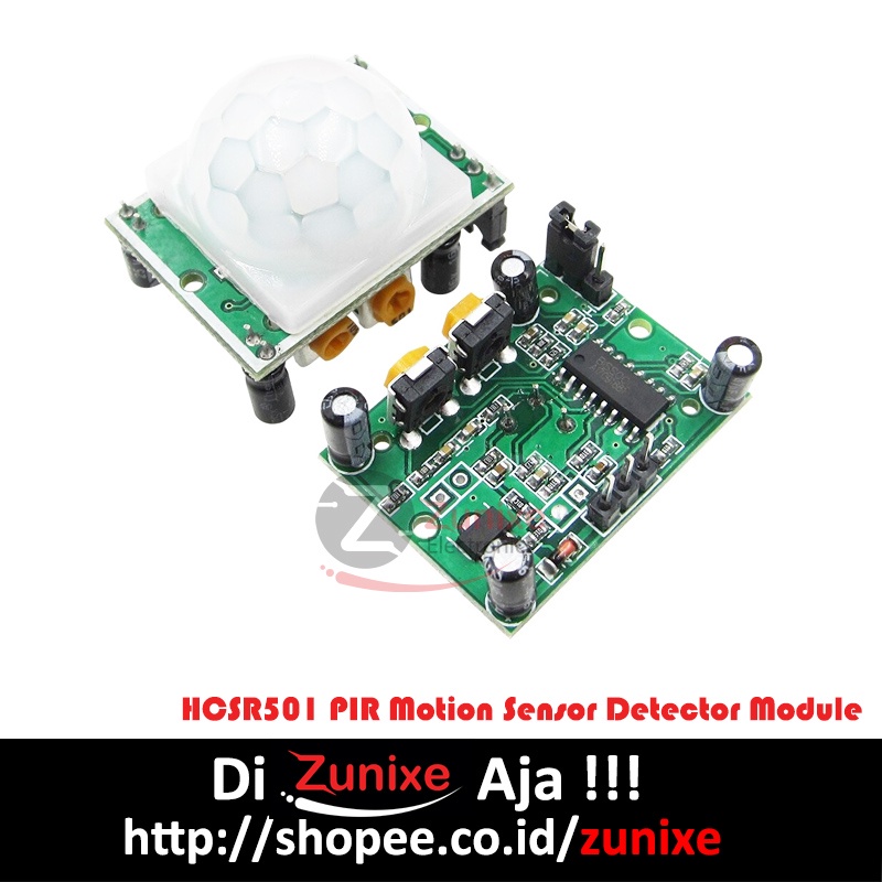 Jual HC-SR501 PIR MOTION SENSOR MODULE | Shopee Indonesia
