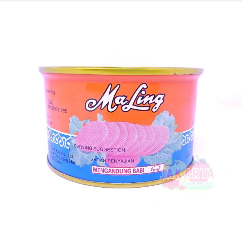 Jual (DAGING KALENG) FYF MALING LUNCHEON MEAT 397G (MENGANDUNG BABI ...