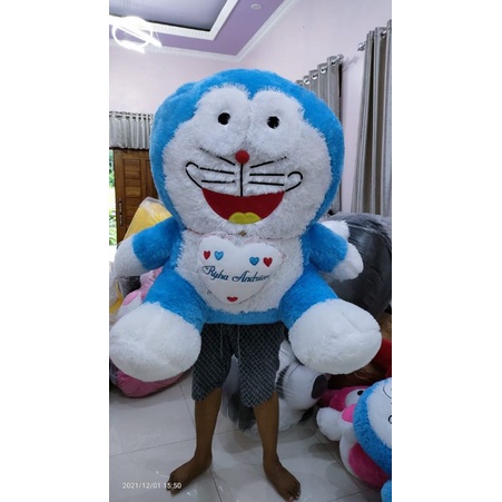 Jual Boneka Doraemon Giant rasfur/velboa, Boneka Doraemon super jumbo ...