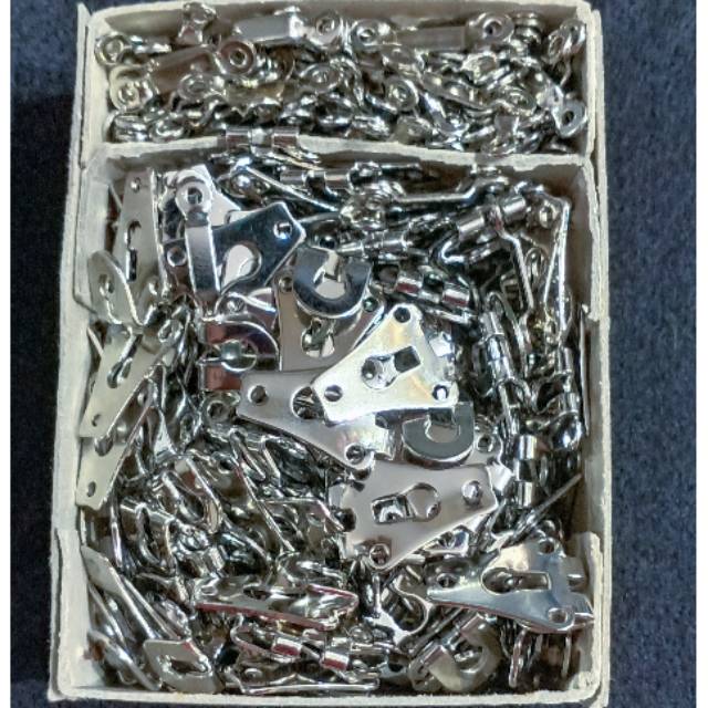 Jual Kancing Hak / Kancing Kait - Box (isi +/- 144 pcs) | Shopee Indonesia