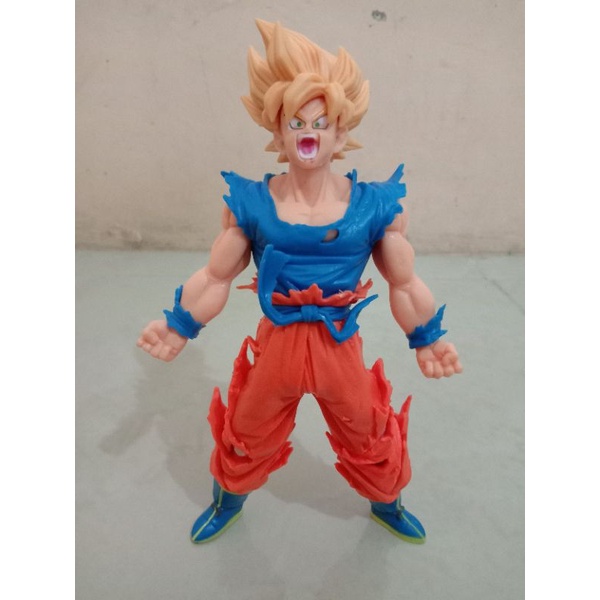 Jual ACTION FIGUR DRAGON BALL GOKU SUPER SAIYA 18 CM (UKURAN BESAR) | Shopee Indonesia