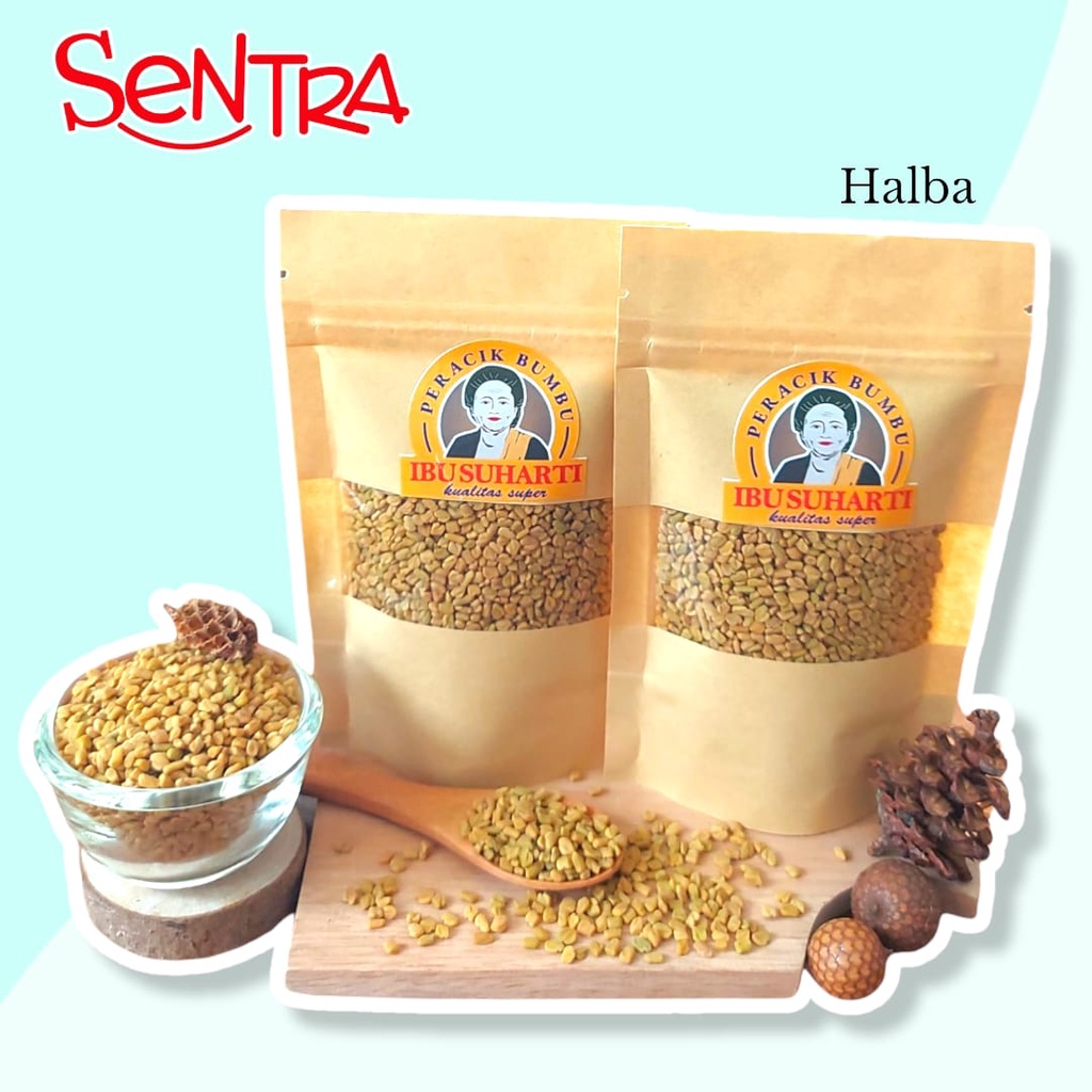 Jual REMPAH HALBA / FENUGREEK / METHI INDIA KUALITAS PREMIUM - IBU ...