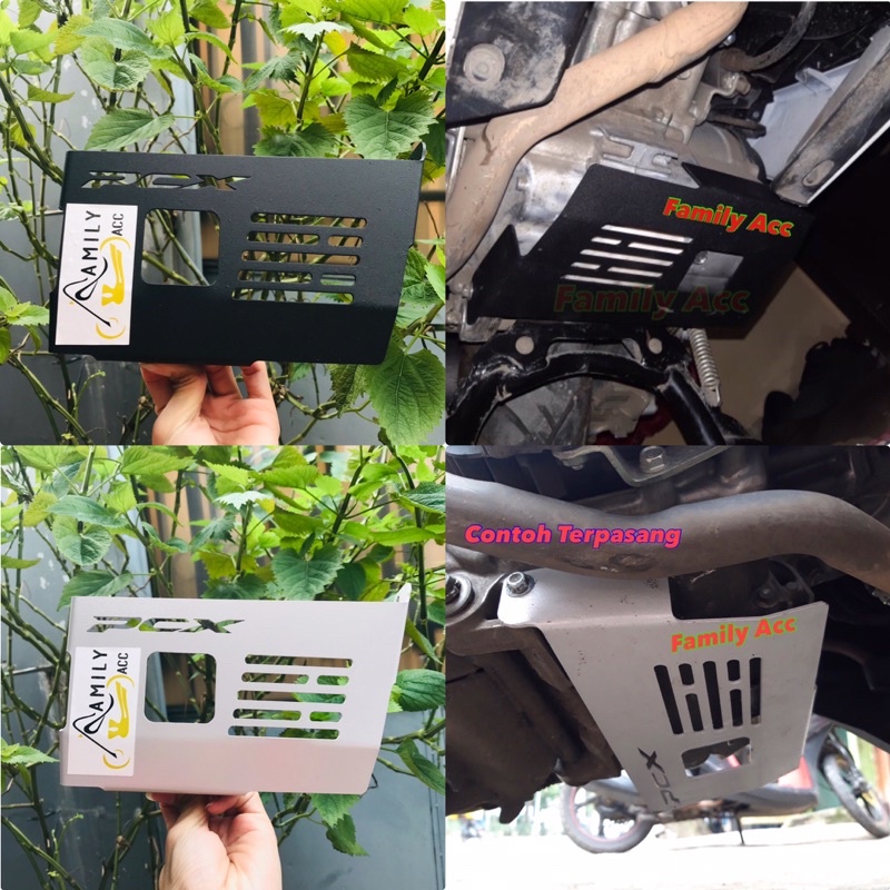 Jual Cover Engine Pcx 160 / Adv 160 / Stylo 160 / Pelindung Mesin Dek Bawah PNP Honda All New ...