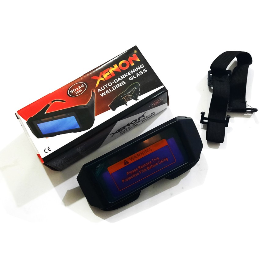 Jual KACA MATA LAS XENON OTOMATIS AUTO DARKNING WELDING KACAMATA WELDER ...