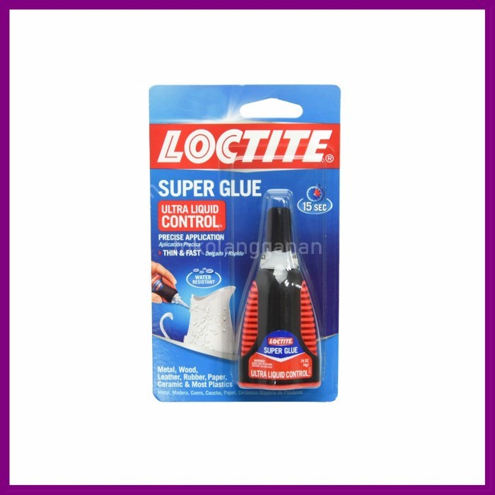 Jual Loctite Lem Super Ultra Liquid Control bn17 | Shopee Indonesia
