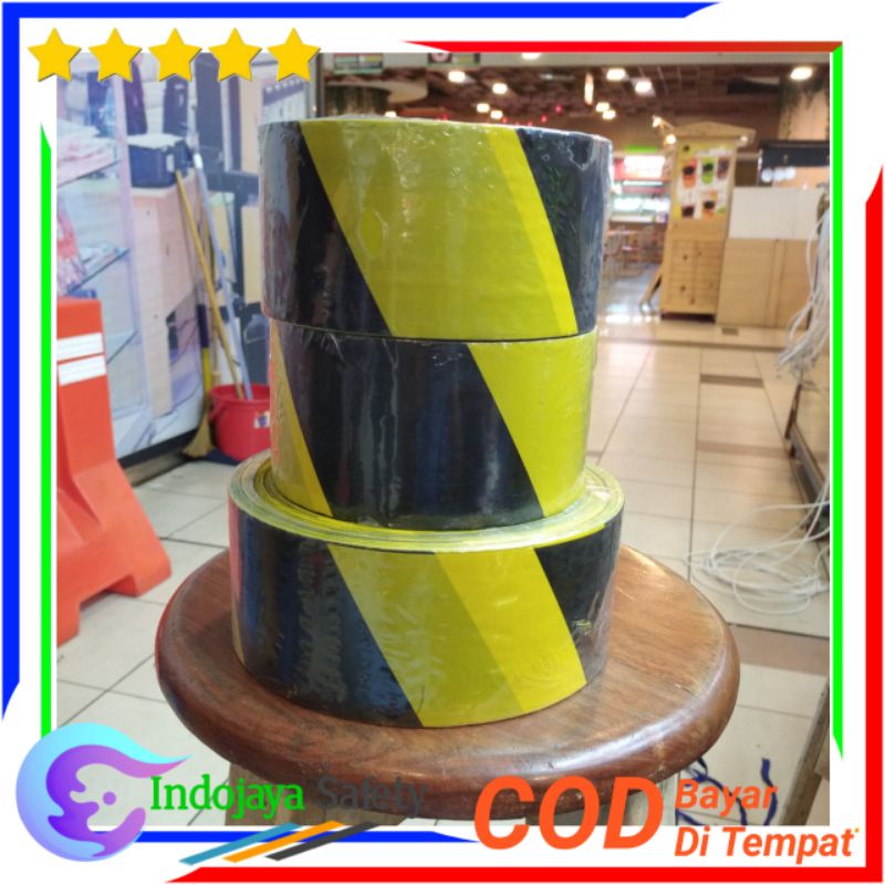 Jual Safety Barricade Tape Police Line Garis Polisi 3 X 300 Meter ...