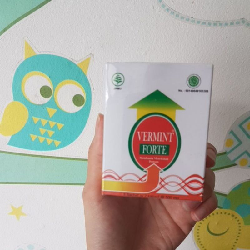 Jual VERMINT FORTE isi 16 kapsul cacing | Shopee Indonesia