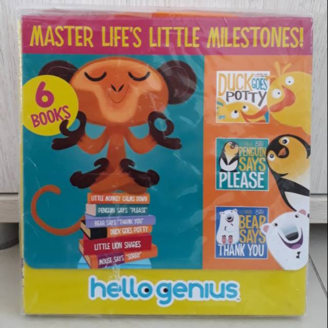 Jual Hello Genius Milestones Boxset | Shopee Indonesia